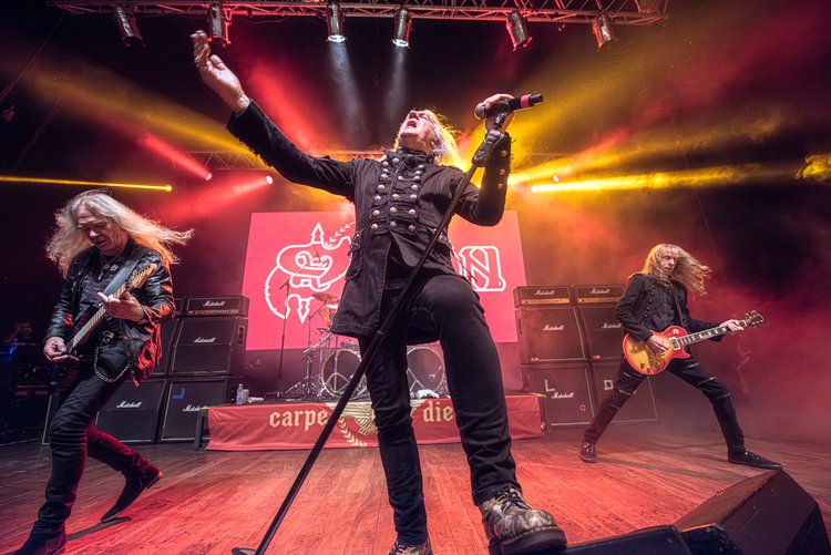 “Saxon” 50 years rocking the world – Sunraymagazine