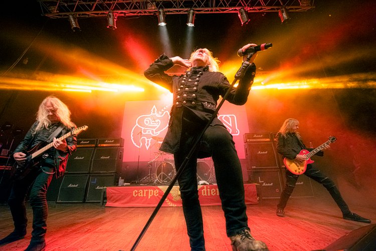 “Saxon” 50 years rocking the world – Sunraymagazine
