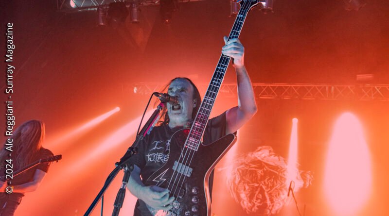 A Metal Night with CARCASS – Sunraymagazine